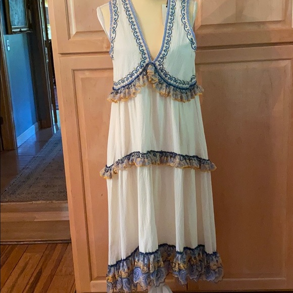 Max Studio | Dresses | Max Leon Max Maxi Dress Nwt | Poshmark